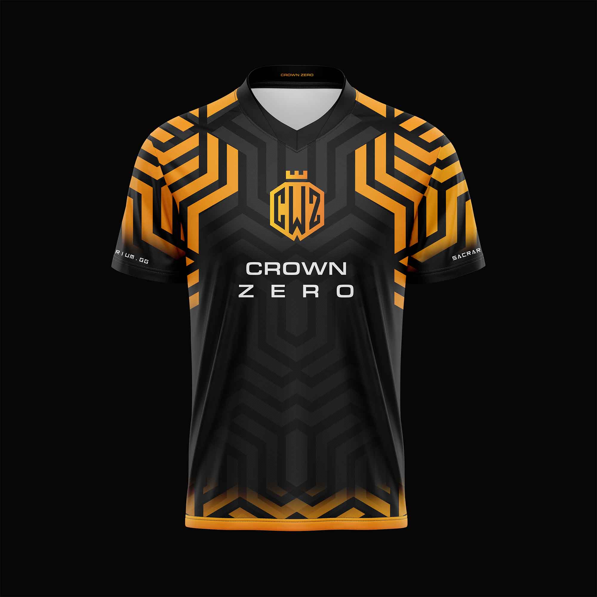 Crown Zero 2025 Esports Jersey – Sacrarium
