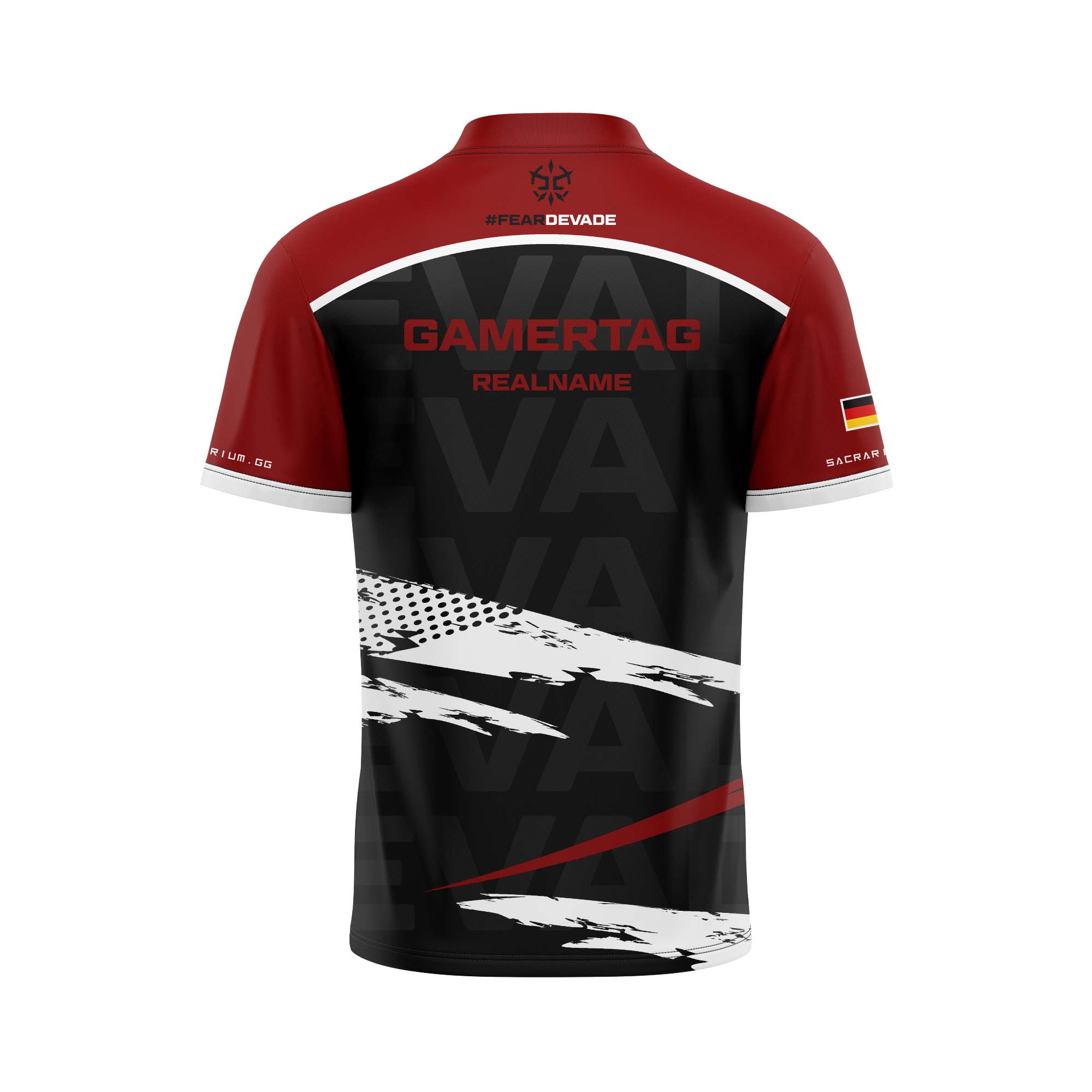 Devade Gaming Jersey – Sacrarium