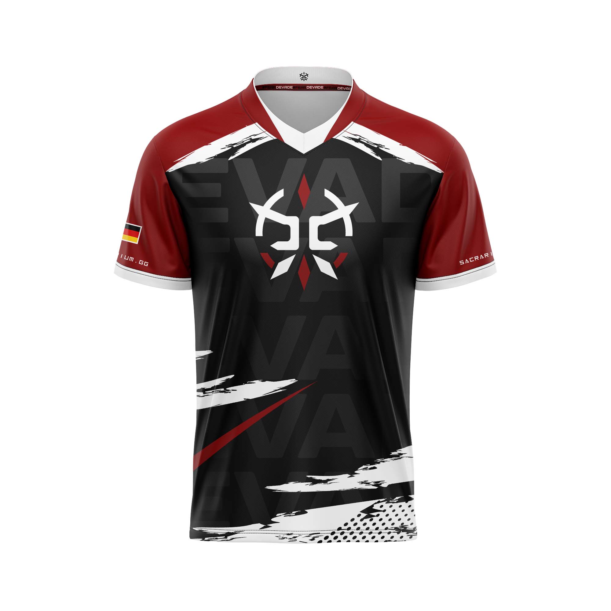 Devade Gaming Jersey – Sacrarium