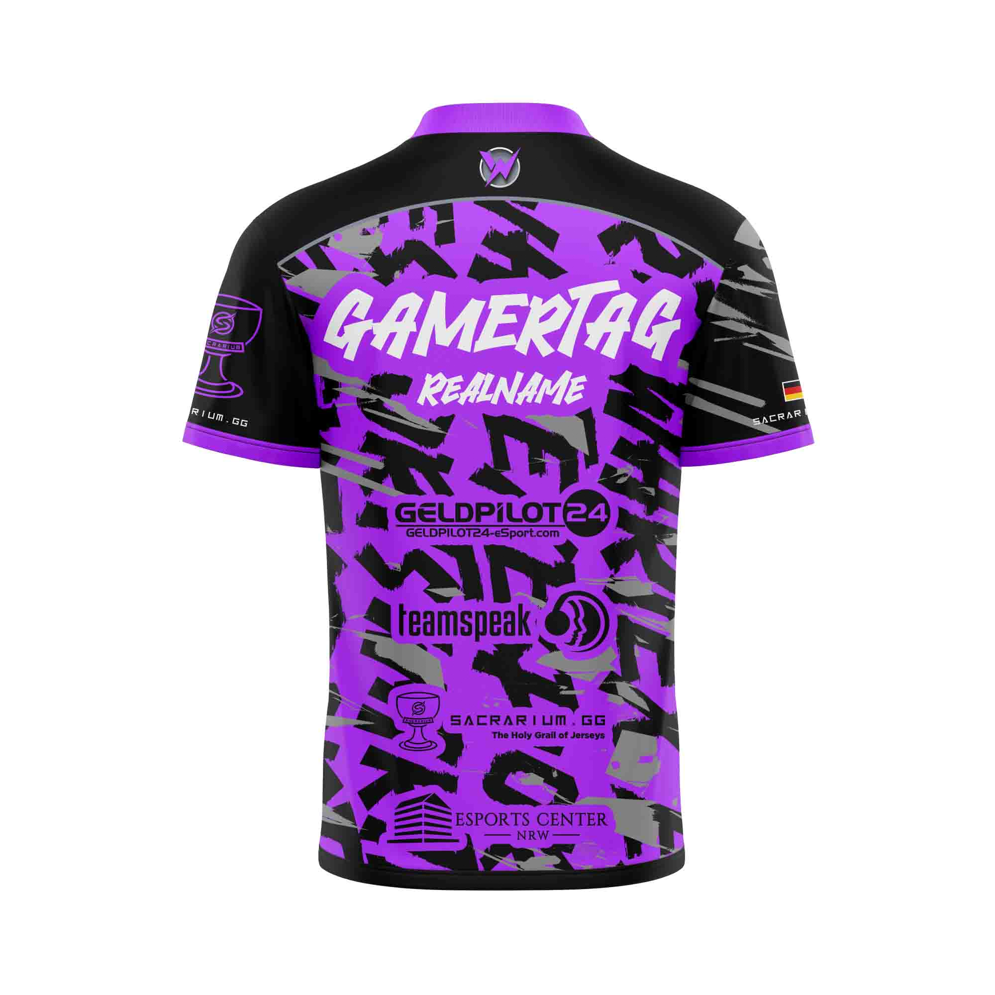 Wartex Female Esports Jersey – Sacrarium