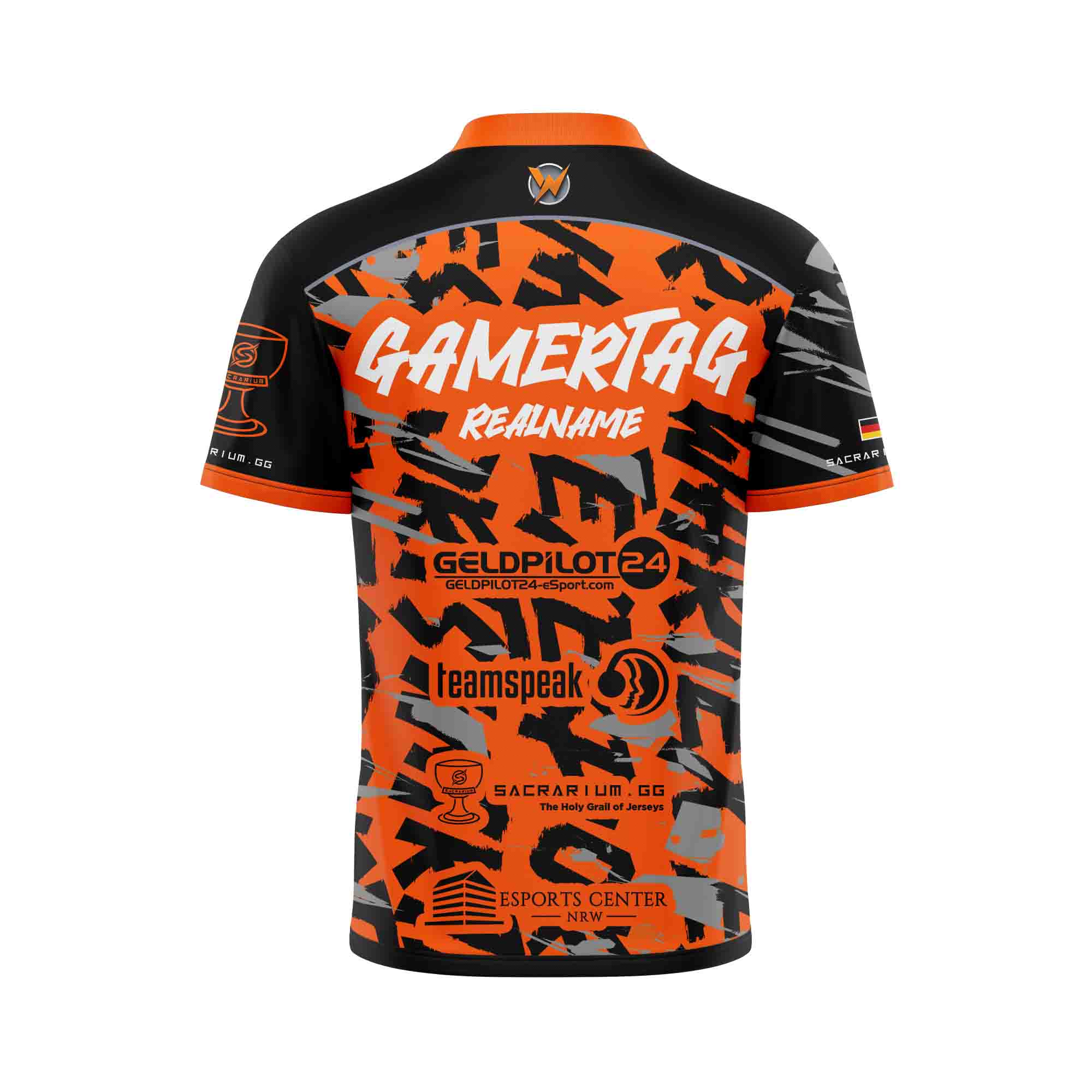 Wartex Esports Jersey – Sacrarium