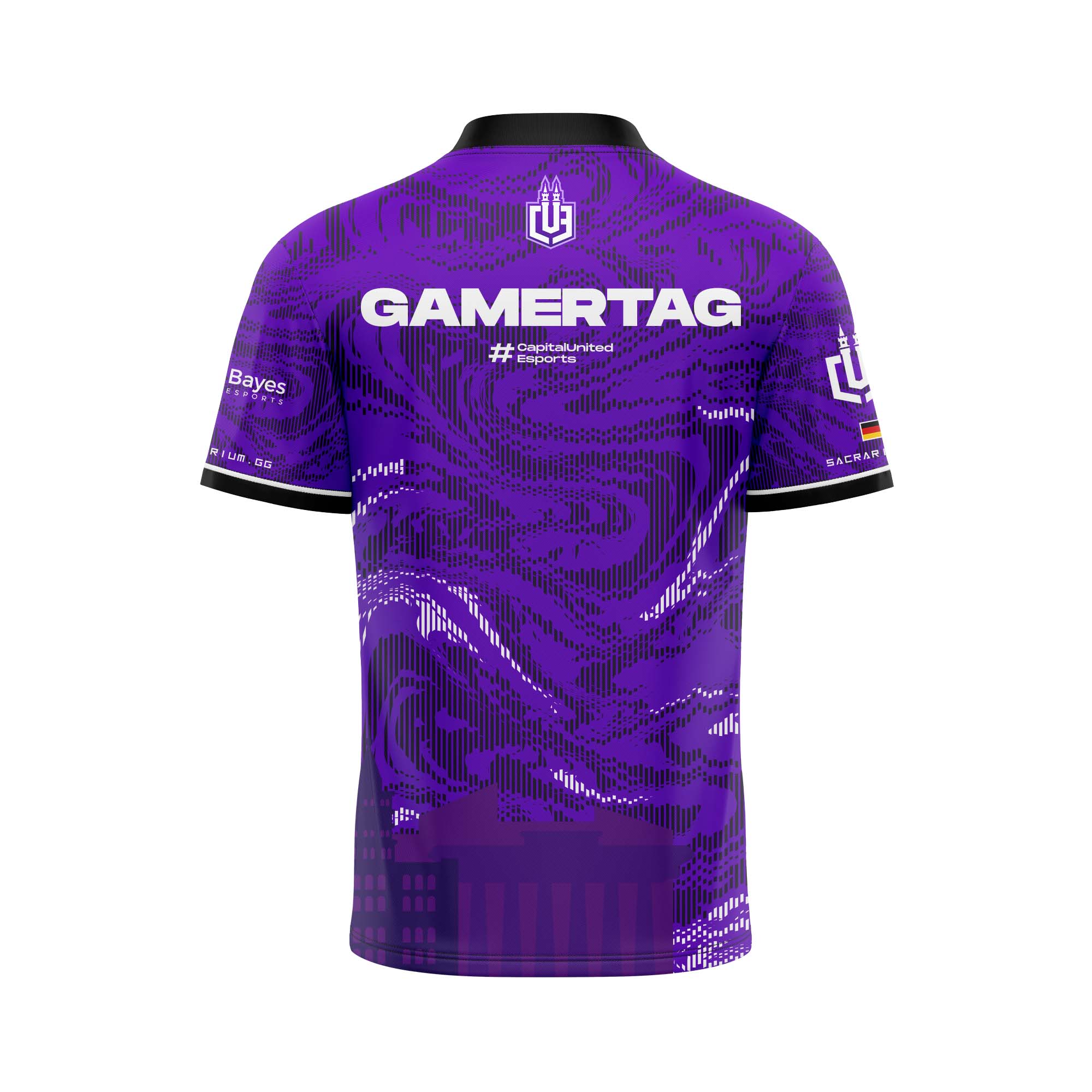 Capital Purple Esports Jersey – Sacrarium