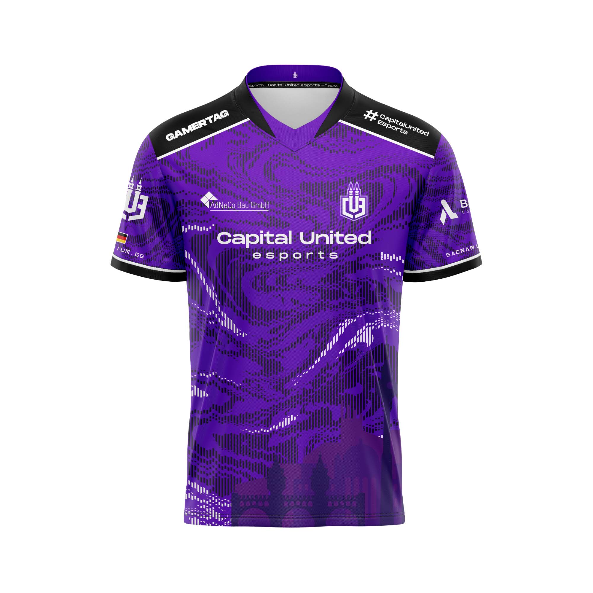 Capital Purple Esports Jersey – Sacrarium