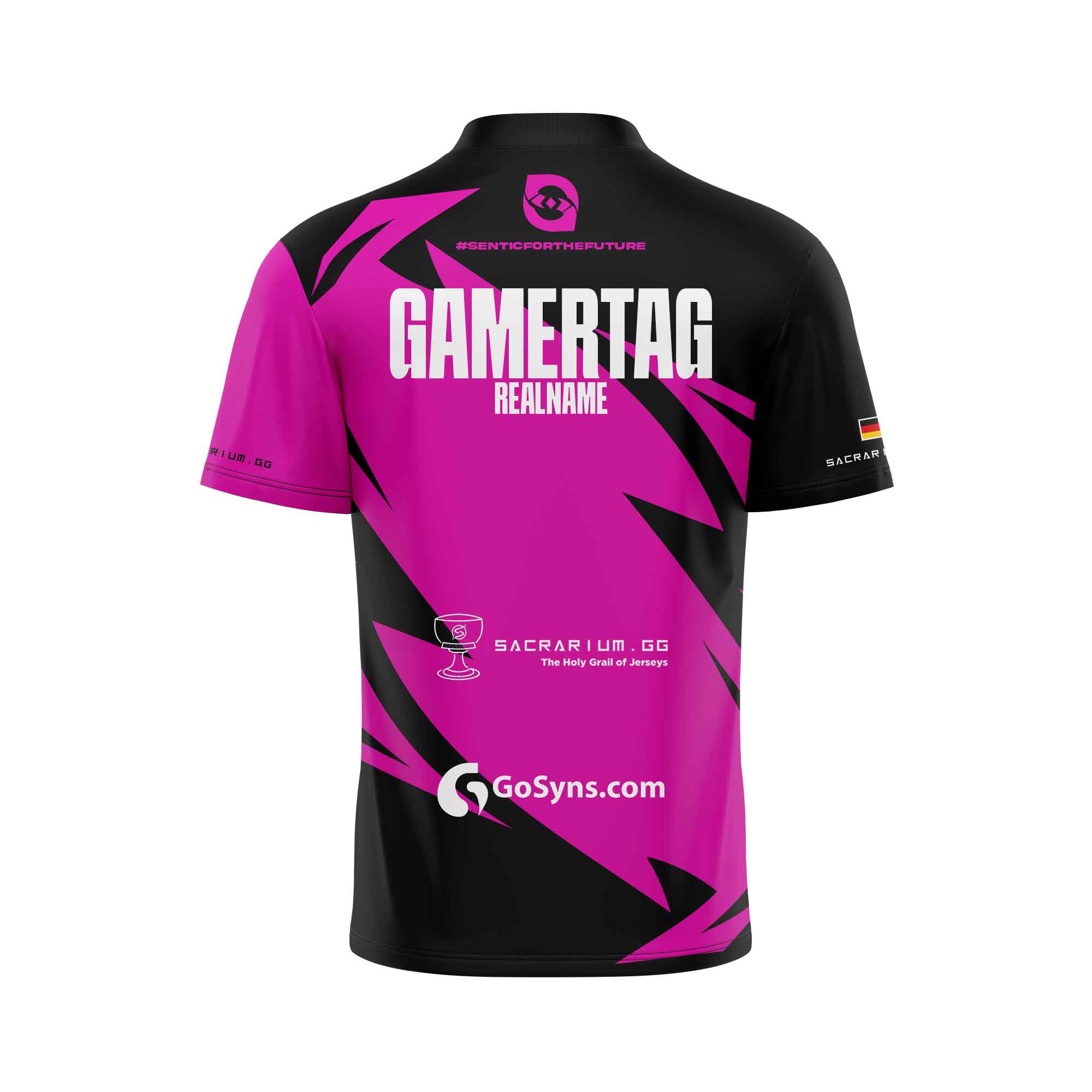 Sentic Esports Jersey – Sacrarium