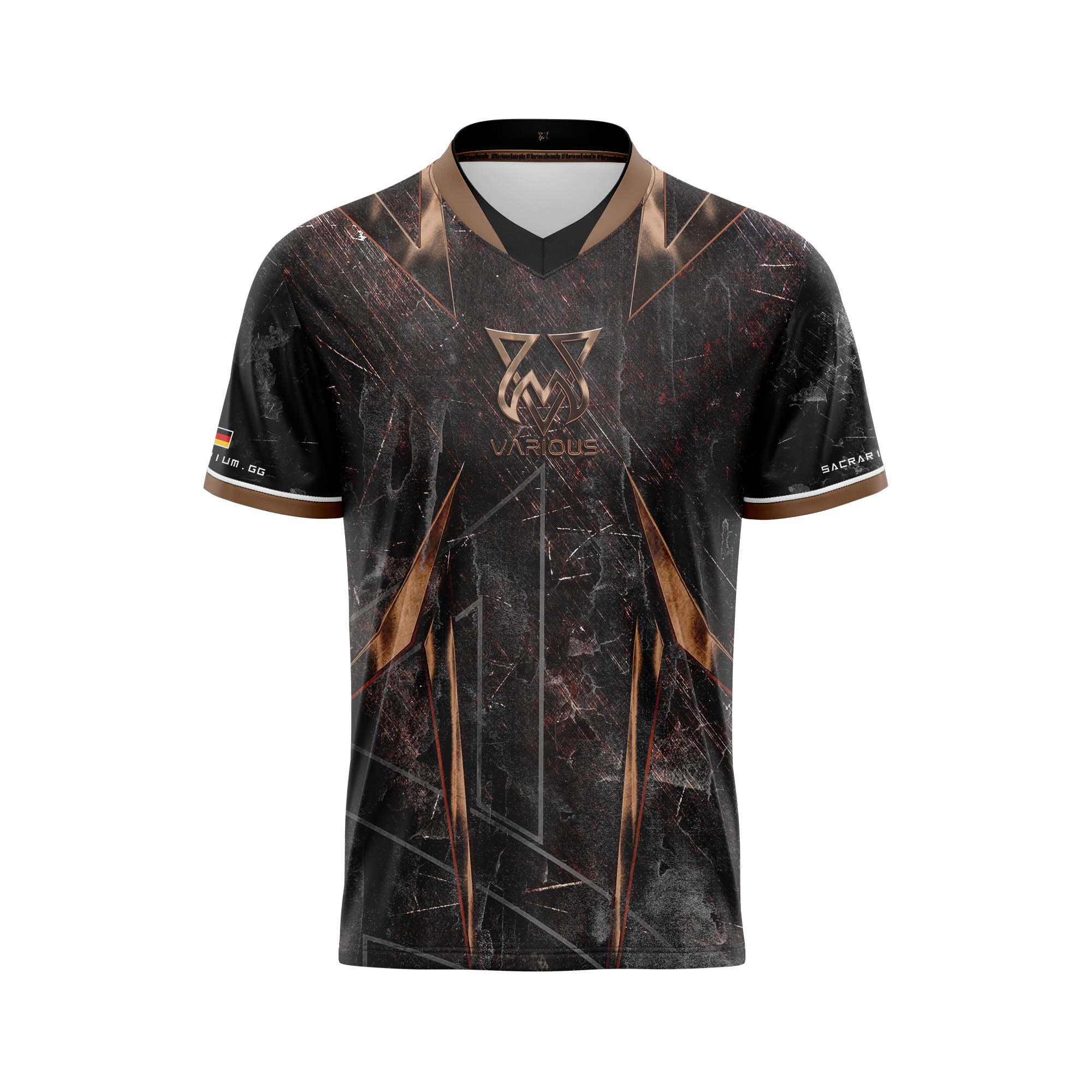 Various Dark Esports Jersey – Sacrarium