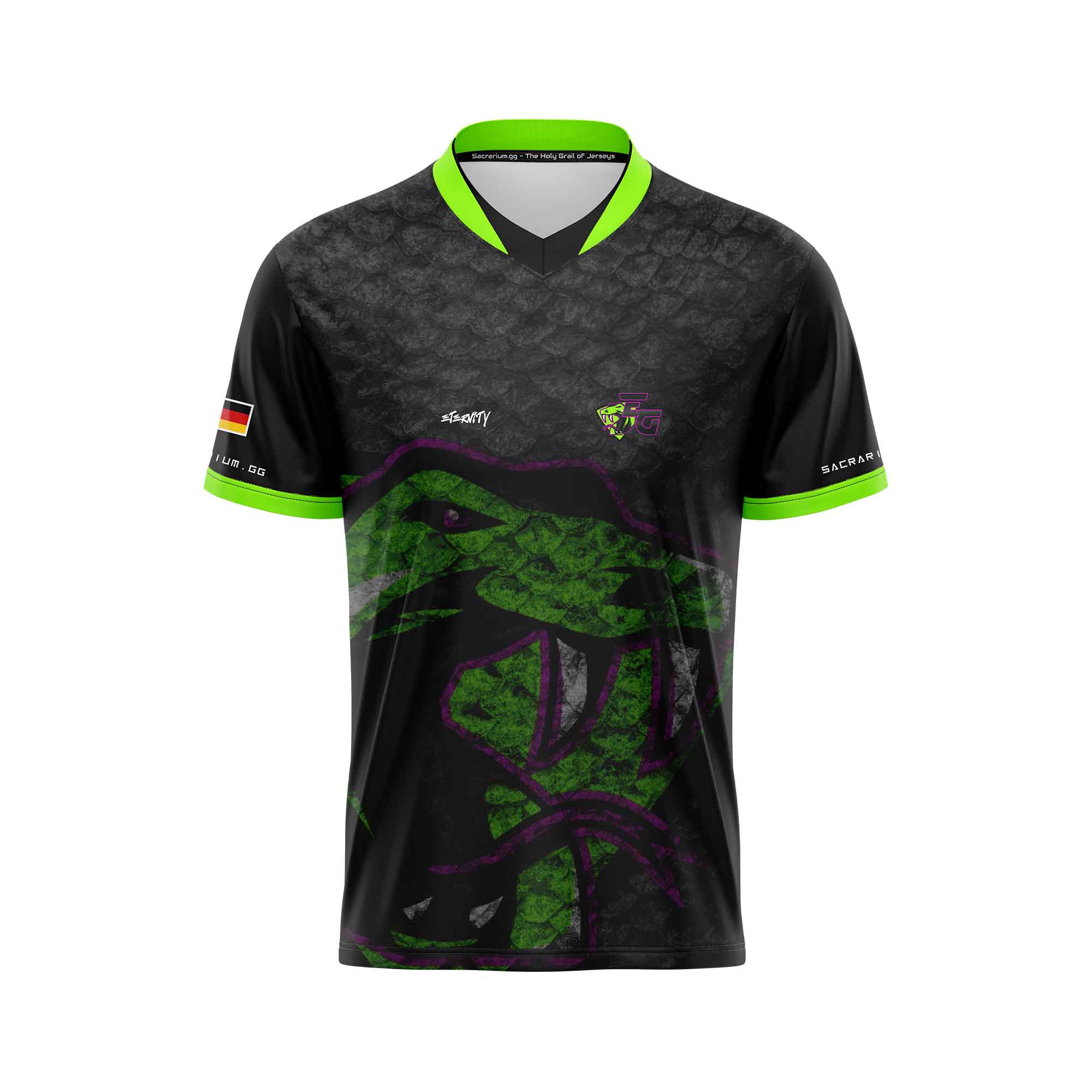 Eternity Green Jersey – Sacrarium