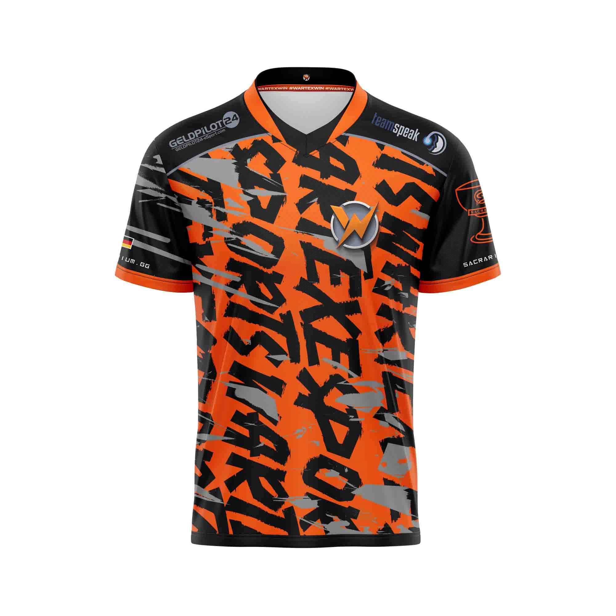 Wartex Esports Jersey – Sacrarium