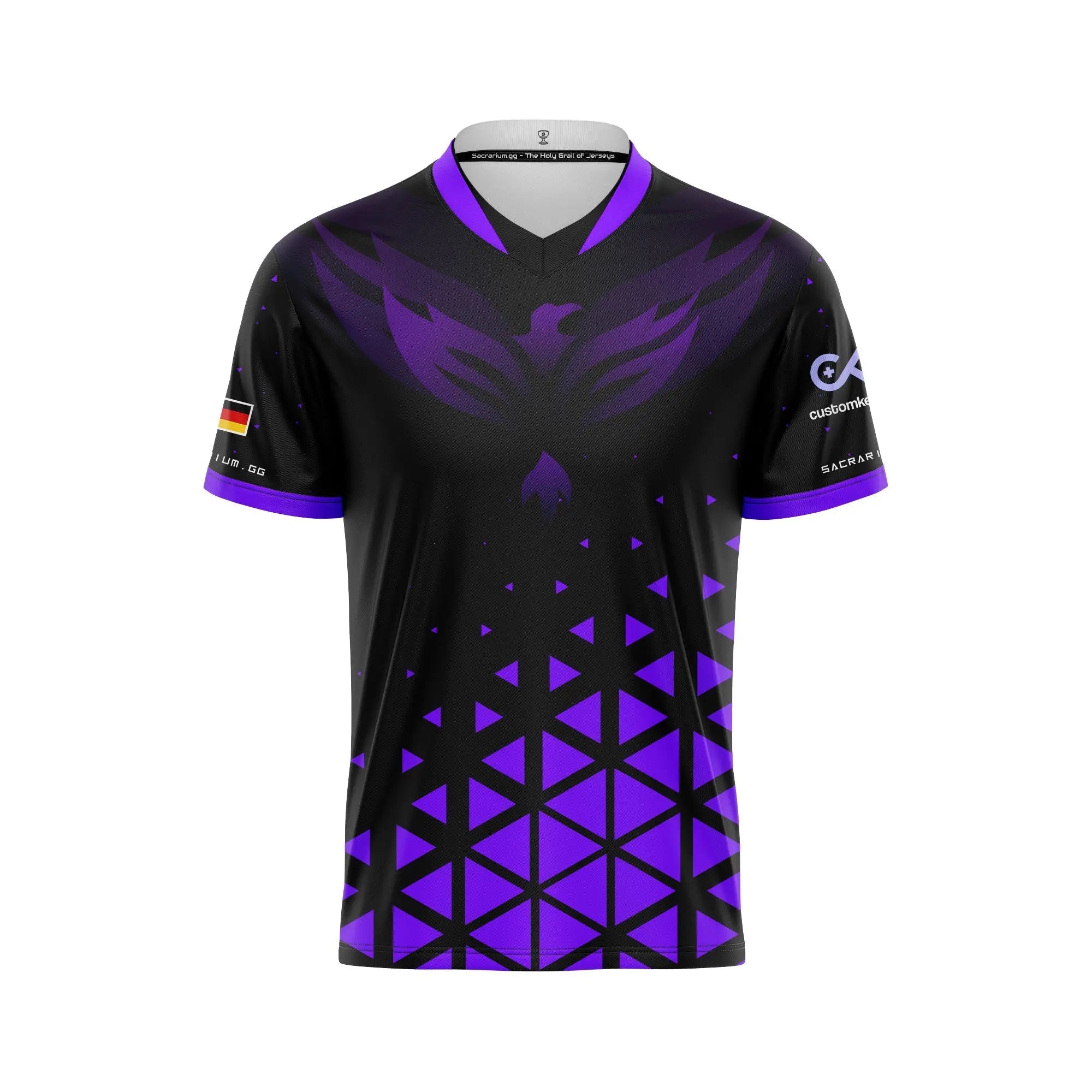 Evotion eSports Jersey Black [Sacrarium.gg] Evotion Gaming
