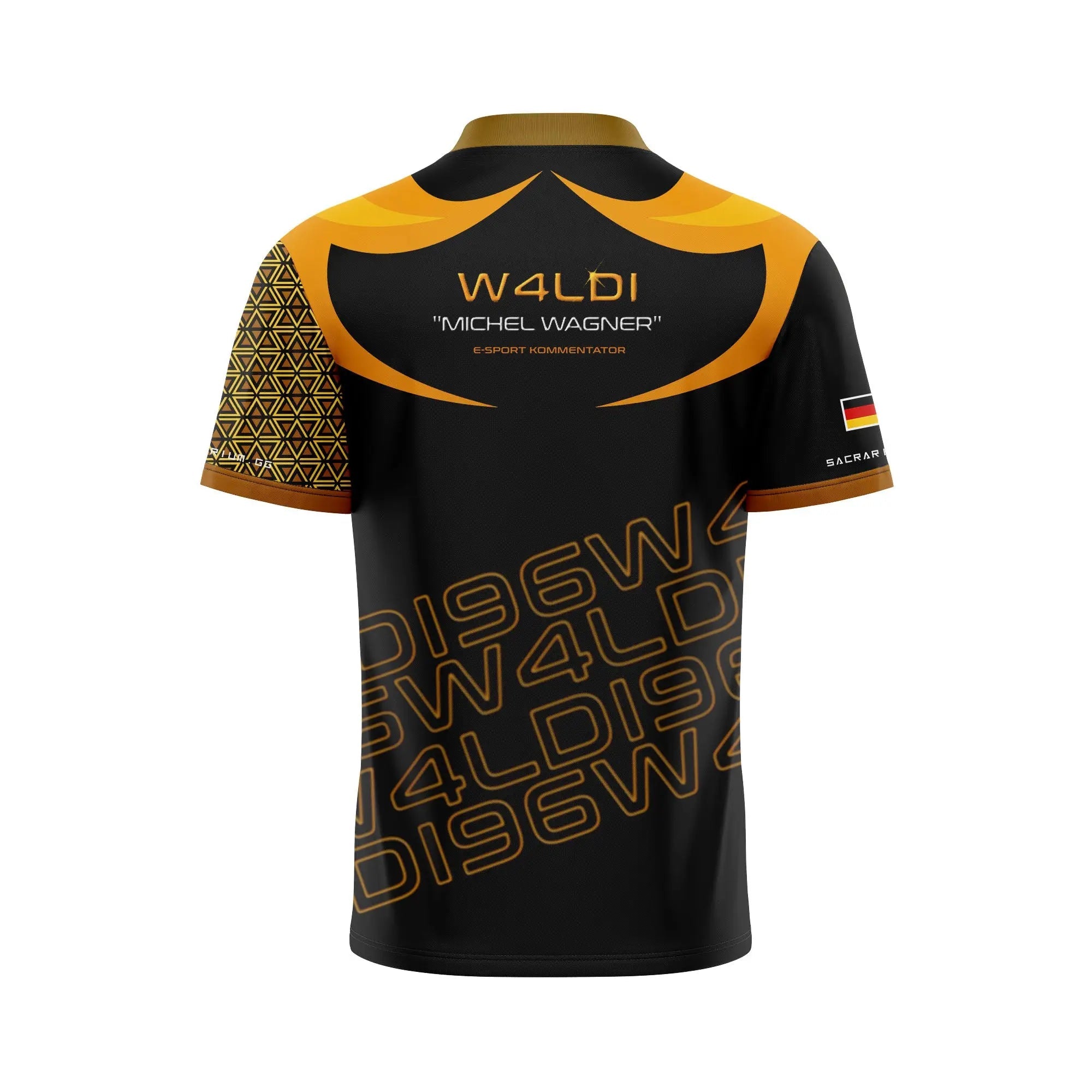 Waldi Streamer eSports Jersey [Sacrarium.gg] Alle Jerseys auf Sacrarium.gg
