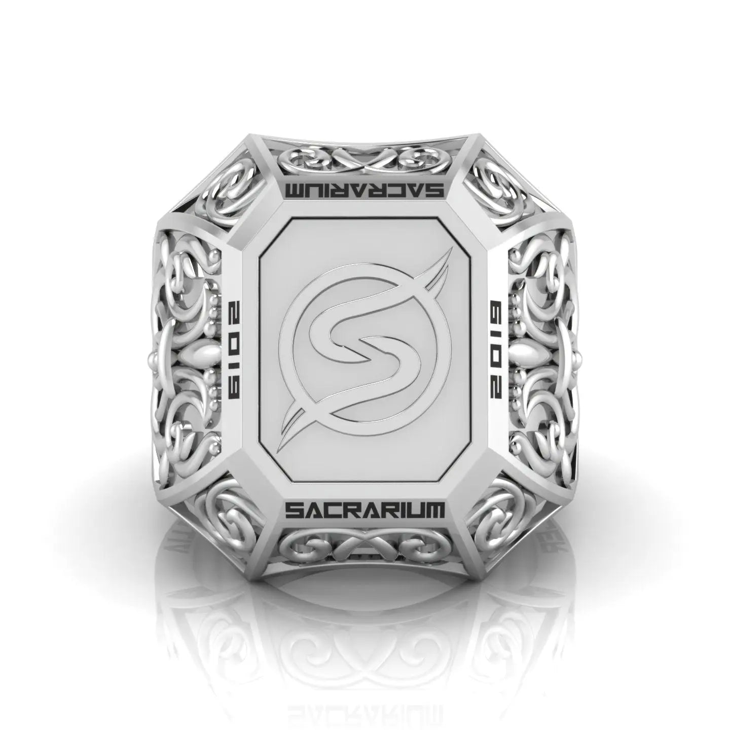 Dominus Ring (925 Sterling Silber) [Sacrarium.gg]